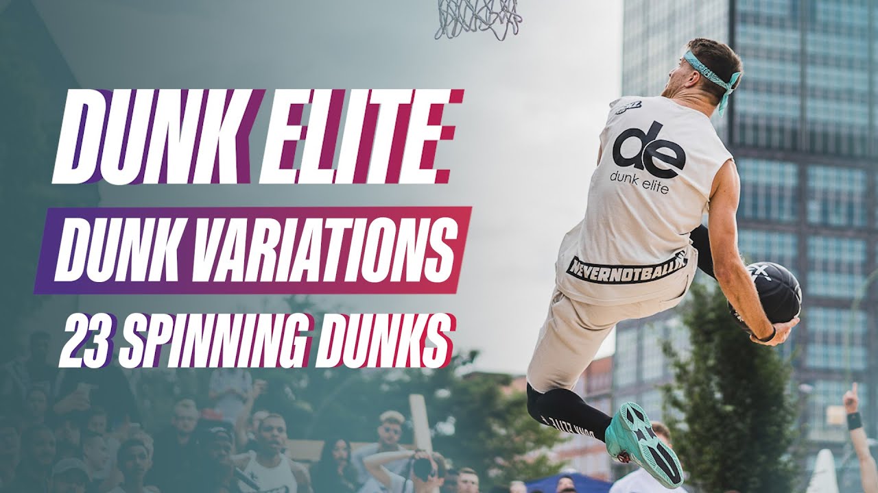 23 mind-spinning 🌪🤪 dunk variations - YouTube