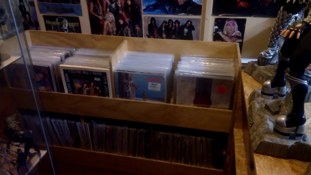 My vinyl collection hard rock & metal part 19 - YouTube