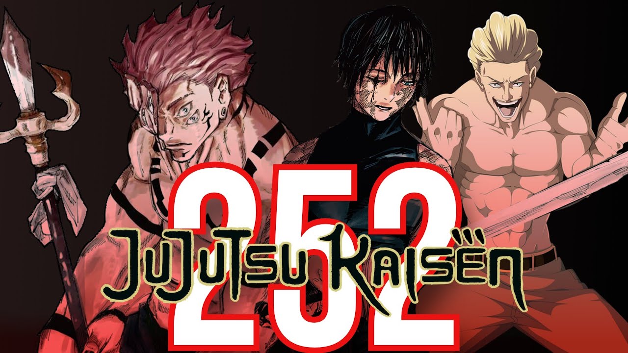 Jujutsu Kaisen 252 : ¡Que Capítulo y cuántos personajes! Maki VS Sukuna ...