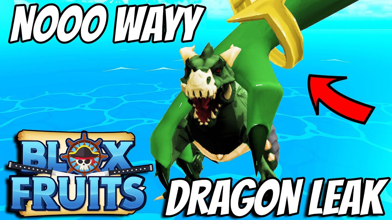 *NEW* Dragon Rework Model Is Finally Here..?! Blox Fruits Update 24 ...