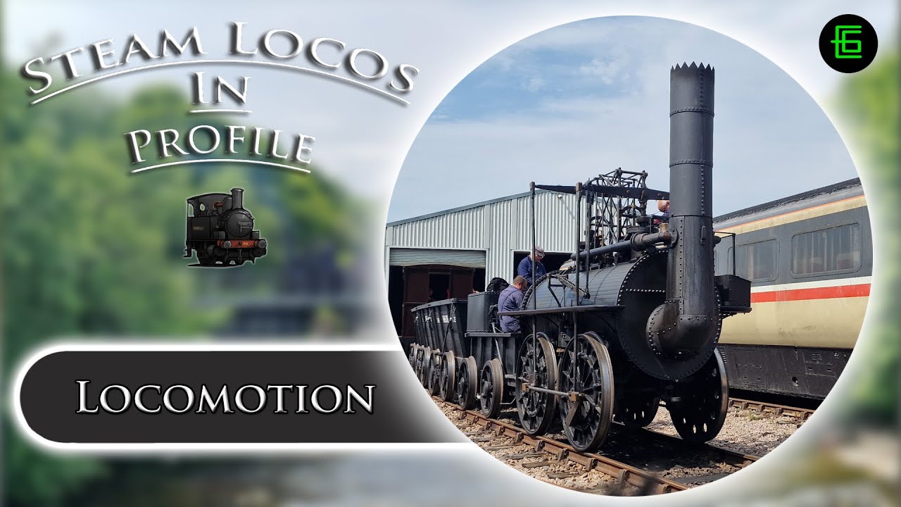 Steam Locos In Profile - Locomotion - YouTube