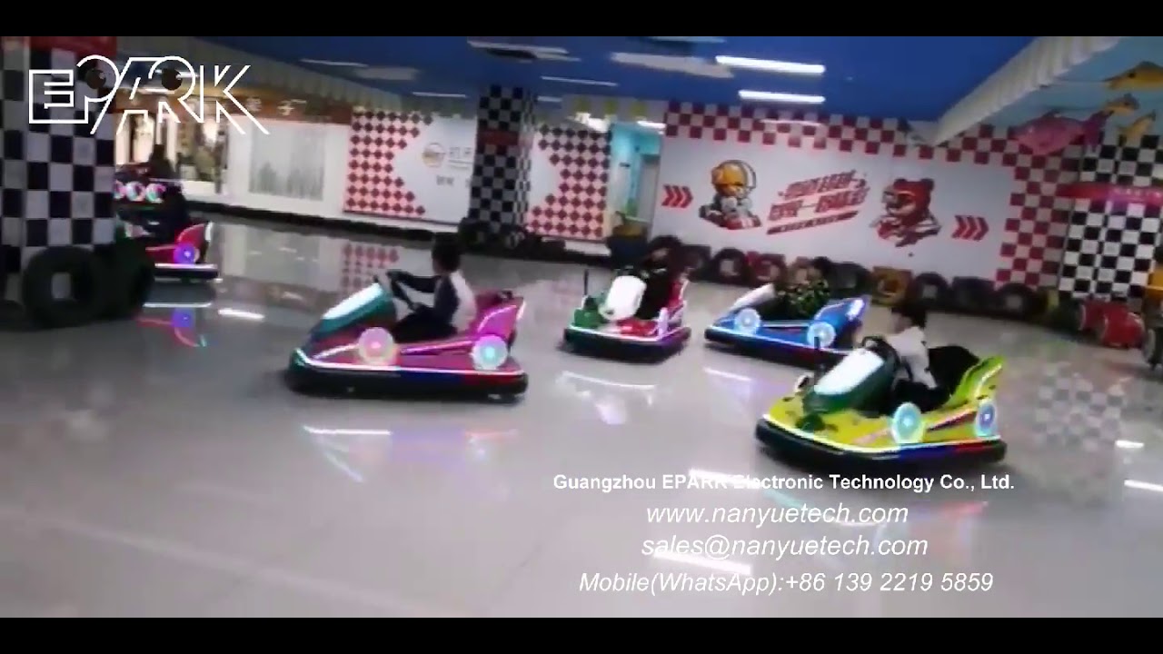 EPARK King of Drift series Bumper Car with pull rod,electric car,go ...