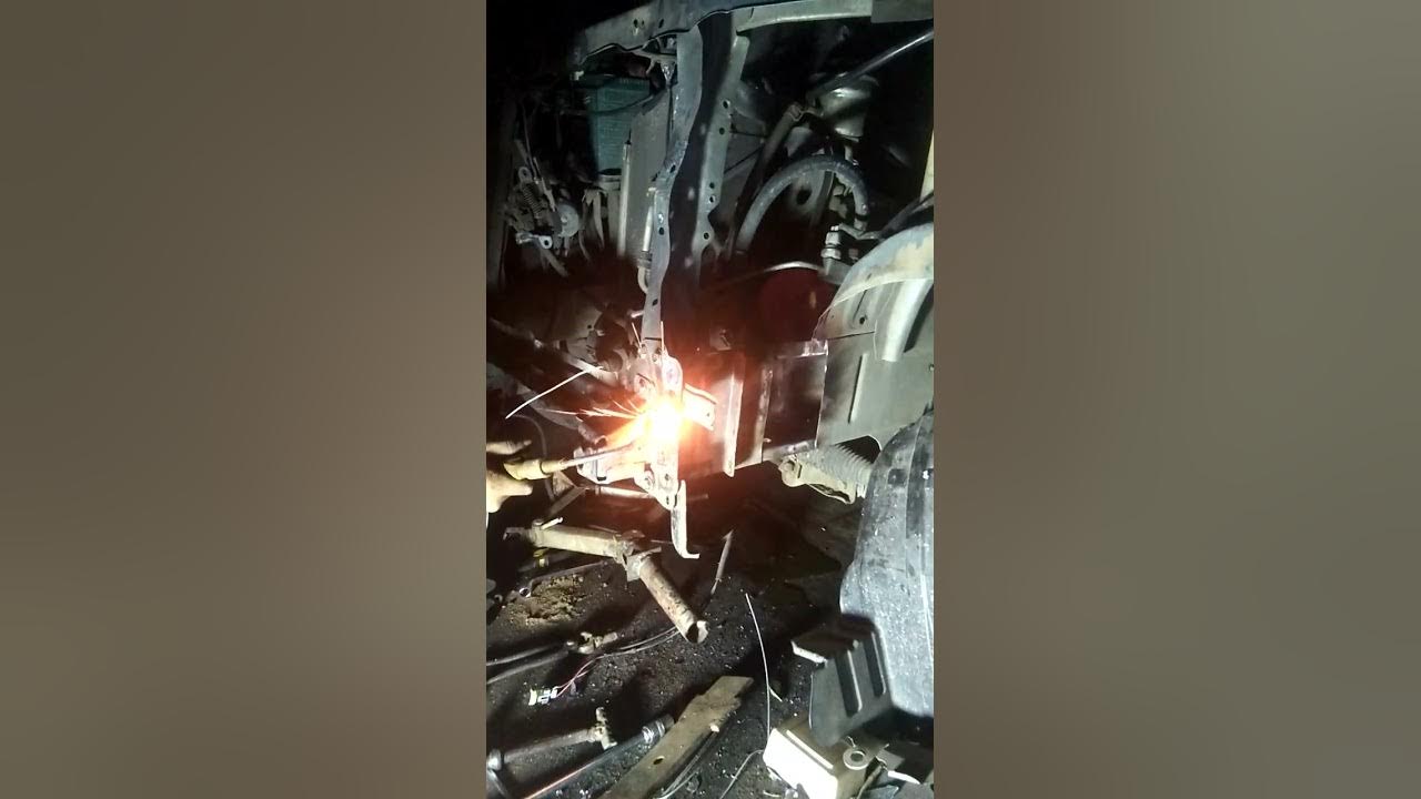 pengelasan sasis🚐 - YouTube