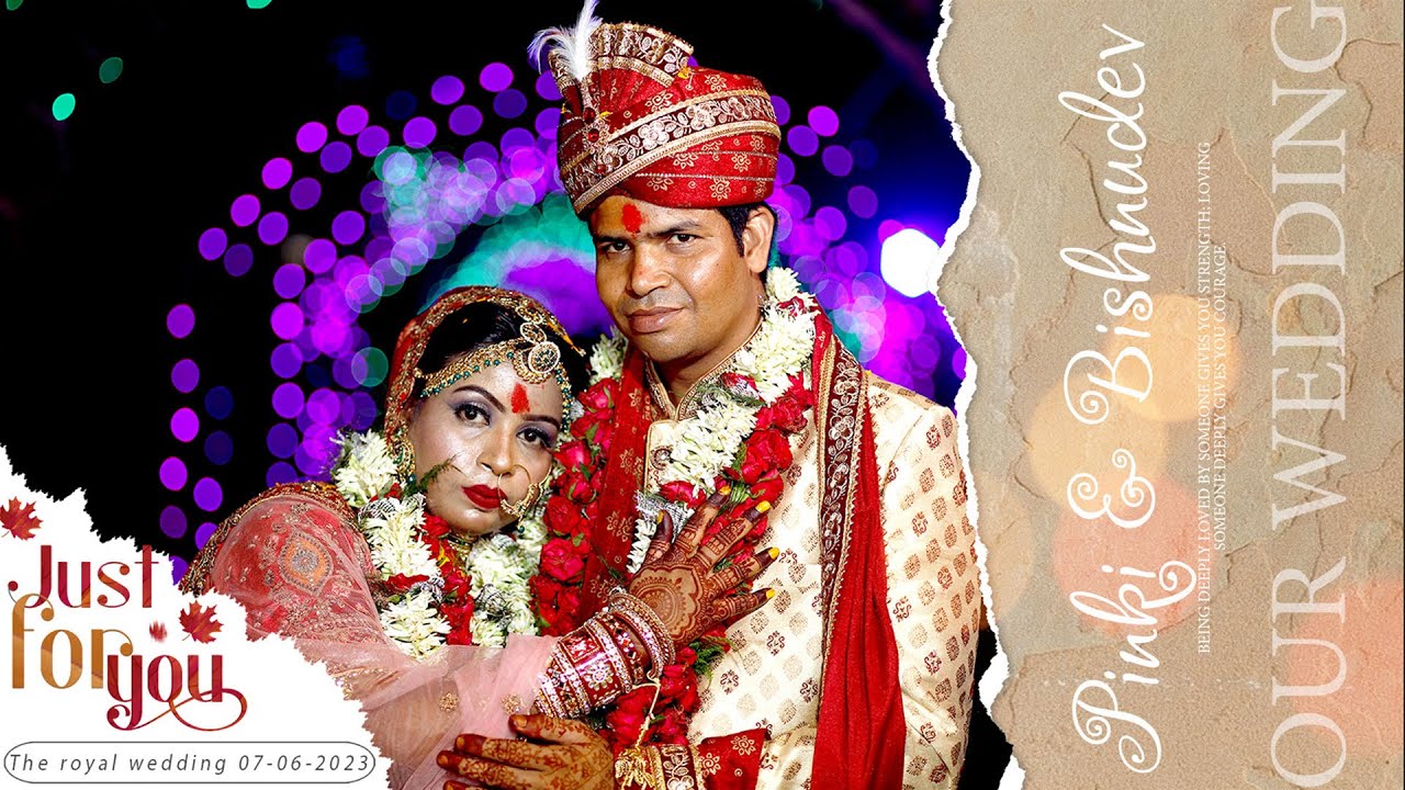 2023 Best Wedding Teaser | Pinki + Bishnudev | Roopkala Studio Birpur ...