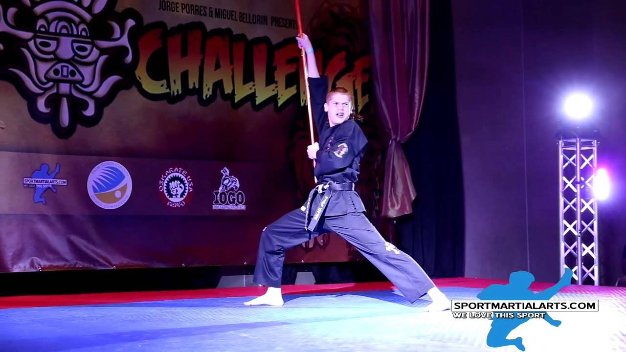 Dominic Fernandez - 2014 Mayan Challenge - Weapons - YouTube