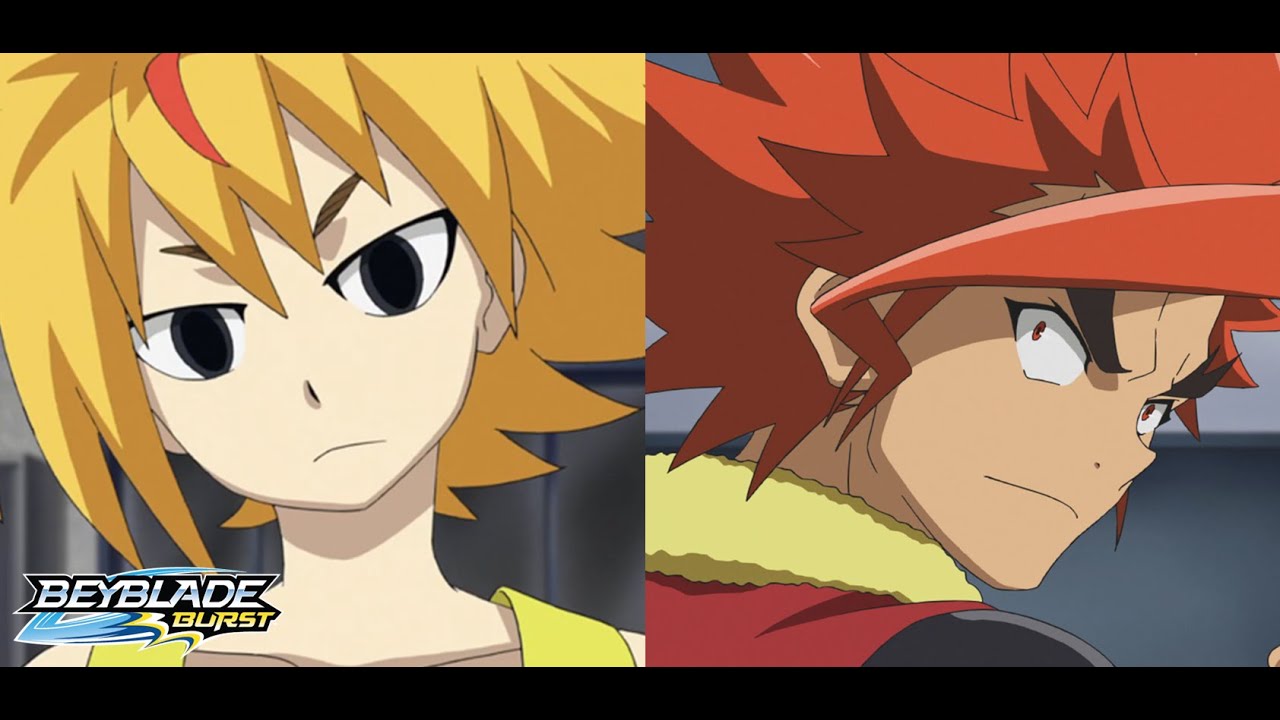 Beyblade Burst Free VS Xander (Dual Layer) Eng-Sub - YouTube
