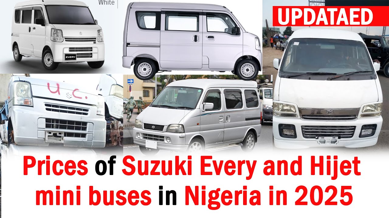 Updated specs and price of Suzuki and Daihatsu Hijet mini buses (Korope ...