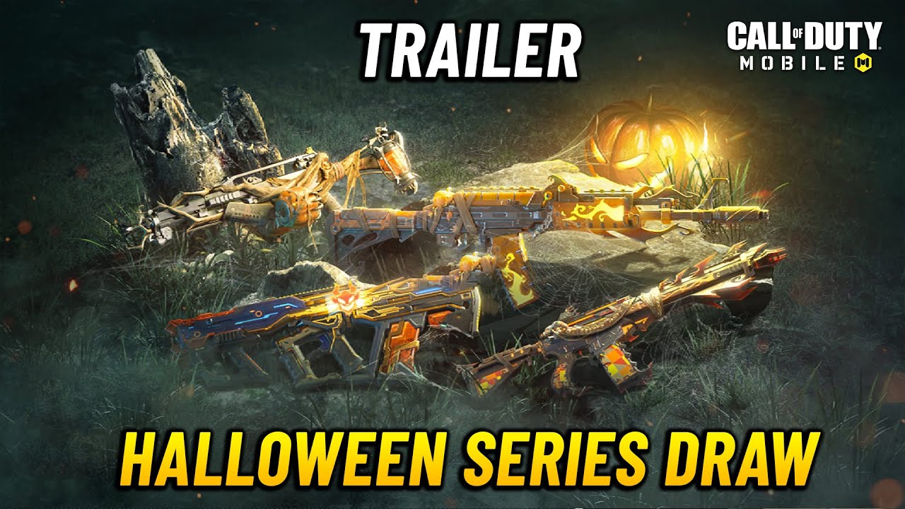 Halloween Series Draw Trailer COD Mobile - 4 Legendary Guns & Duo Grim ...