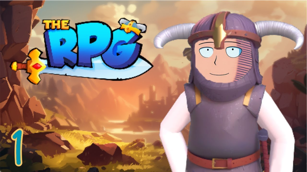 New Rpg-lite adventure that is super silly! | The Rpg Ep. 1 - YouTube