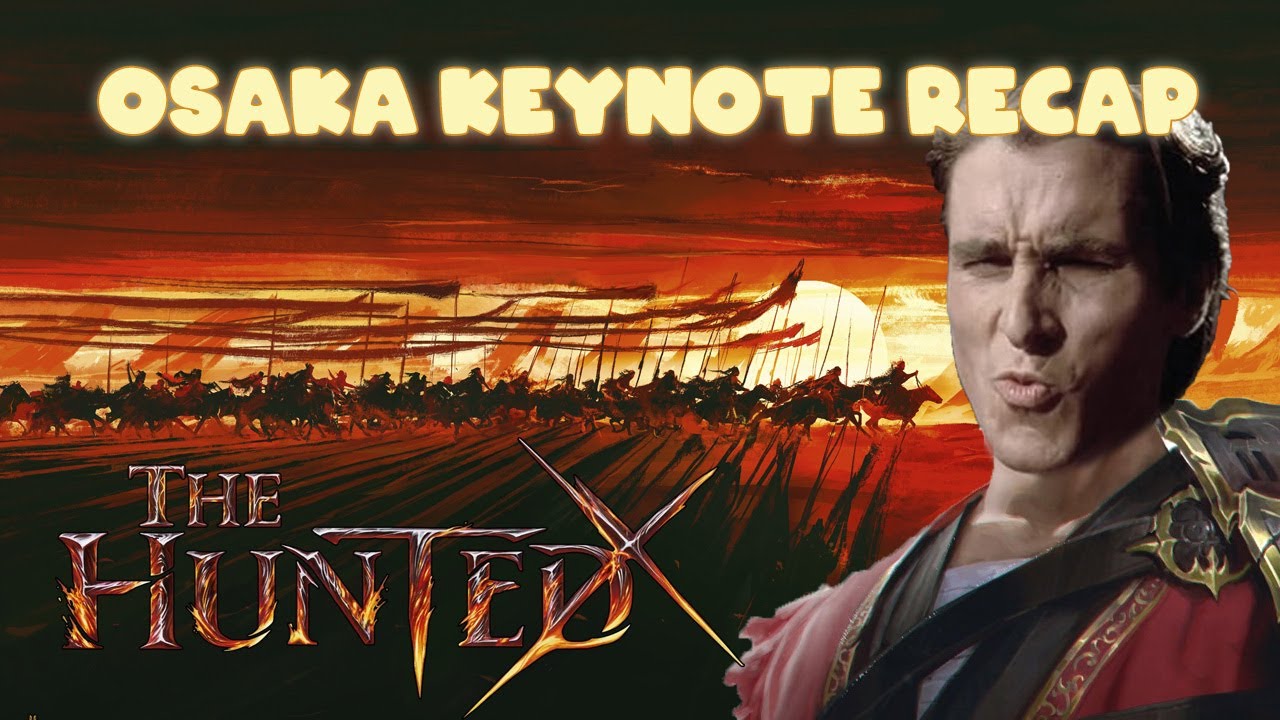 FAB Osaka: HUNTED Keynote Recap! Flesh and Blood just got Bloodier ...