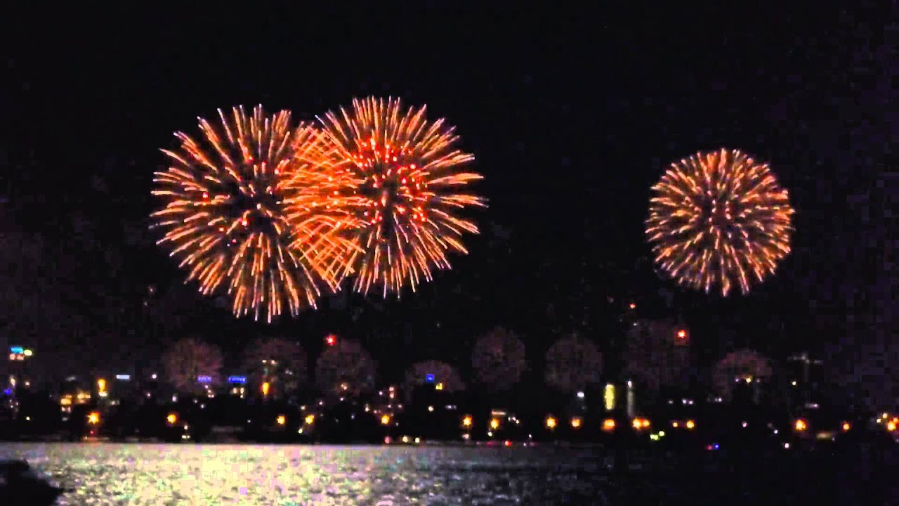 Perth Skyshow Australia Day Fireworks 2013 - YouTube