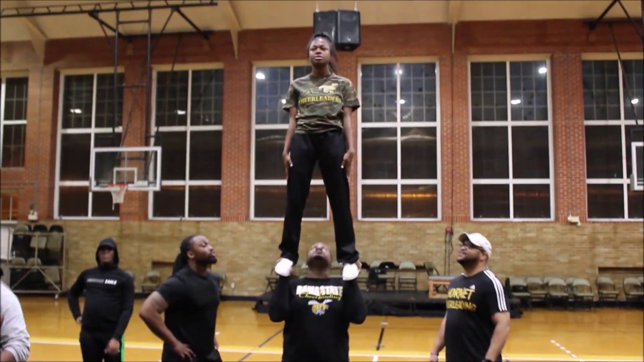 Alabama State University Cheerleaders - Episode 17: Back Like We Never ...