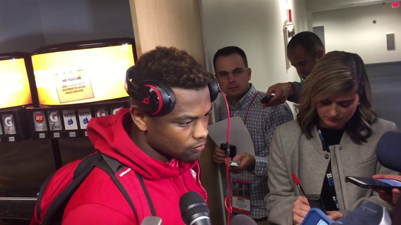 HOL HD: Eric Lee Jr. Wisconsin postgame - YouTube