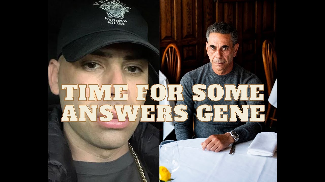 Grilling Gene Borrello About Joey Merlino & Recent Behavior - YouTube