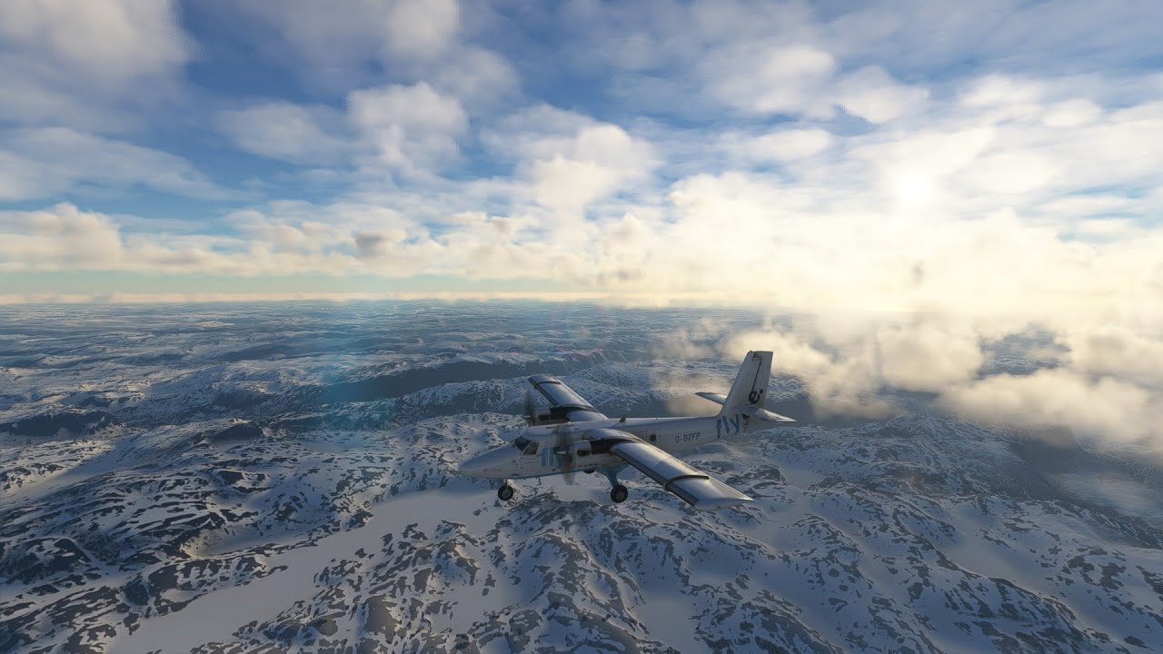 MSFS2020 Sola to Gardermoen Vatsim FSEconomy - YouTube