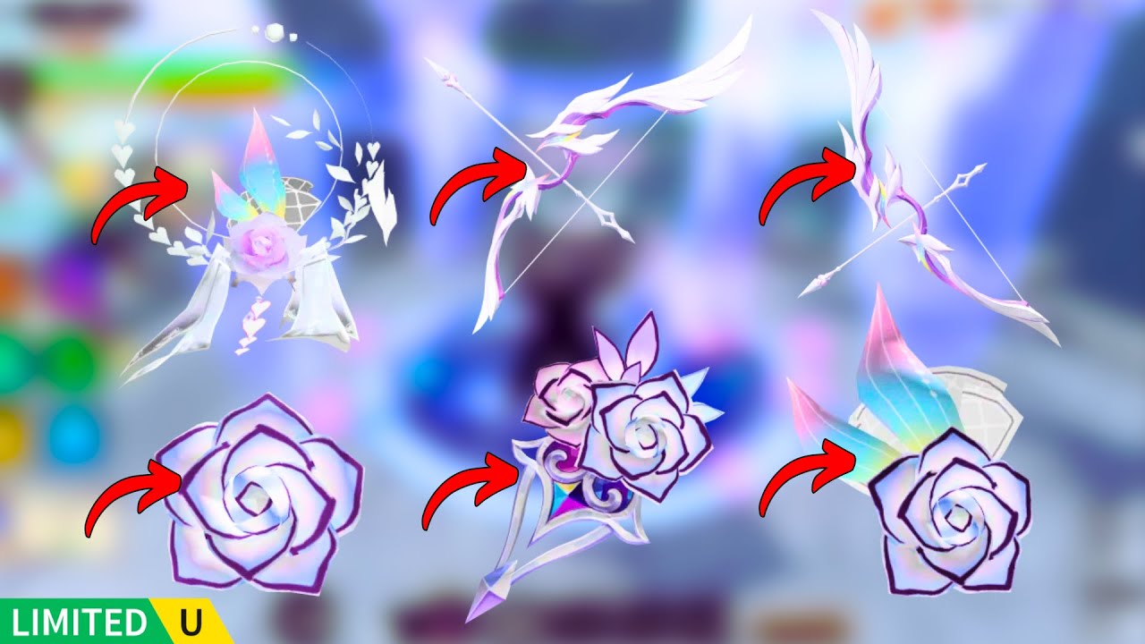 6 FREE LIMITED CYRENE ITEMS IN ROBLOX - YouTube