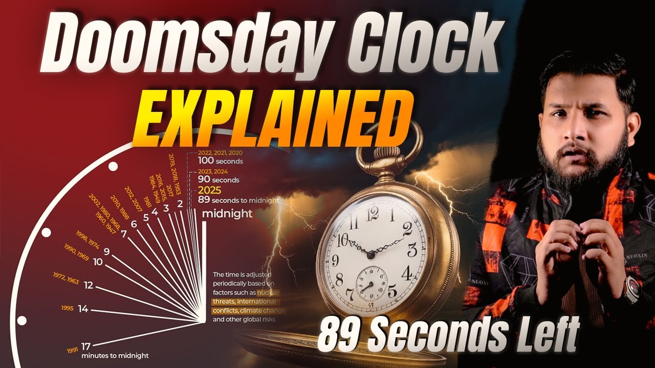 What is the Doomsday Clock? | How Near The END of TIME ? - YouTube