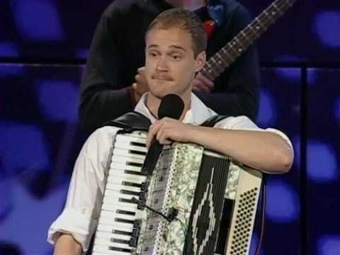 Sergio Pinget "Acordeón" en Talento Argentino 2010 Tercera Temporada ...