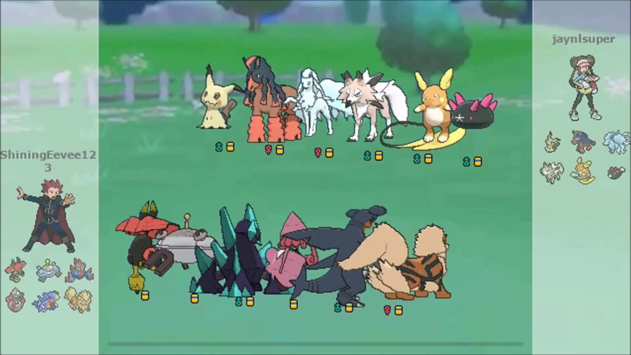 Best pokemon showdown team gen 7 anything goes - leryah