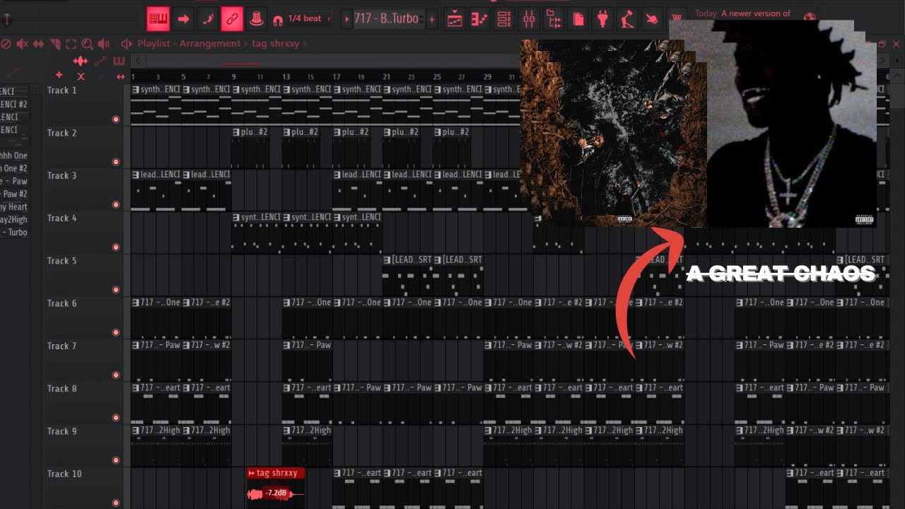 HOW TO MAKE BEATS FOR OPIUM ARTIST | KEN CARSON | HOMIXIDE GANG | fl ...