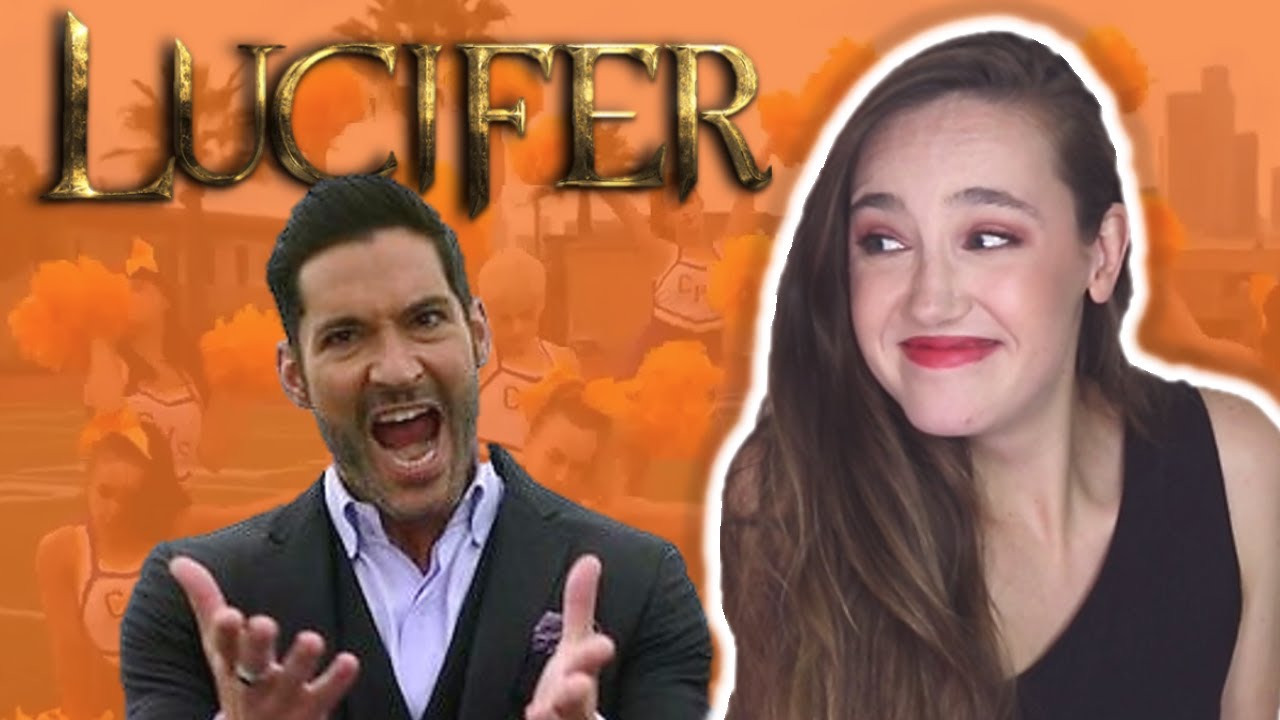 WELCOME TO GODS KARAOKE EXTRAVAGNZA! (Reacting to Lucifer's Musical ...