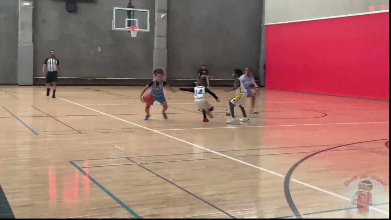 Elite 8 year old King Tari Johnson from Stockton,Ca - YouTube