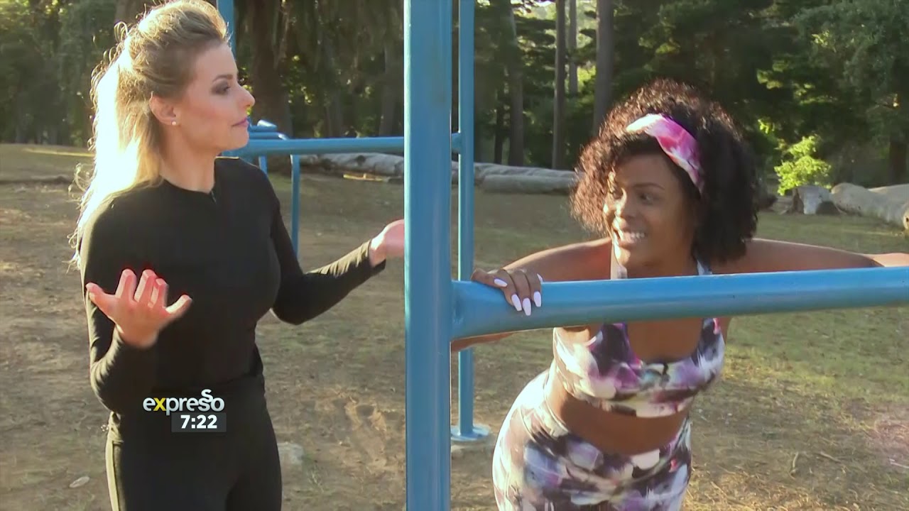 Fitness: High Intensity Workout (CLOVER SIP UP) - YouTube