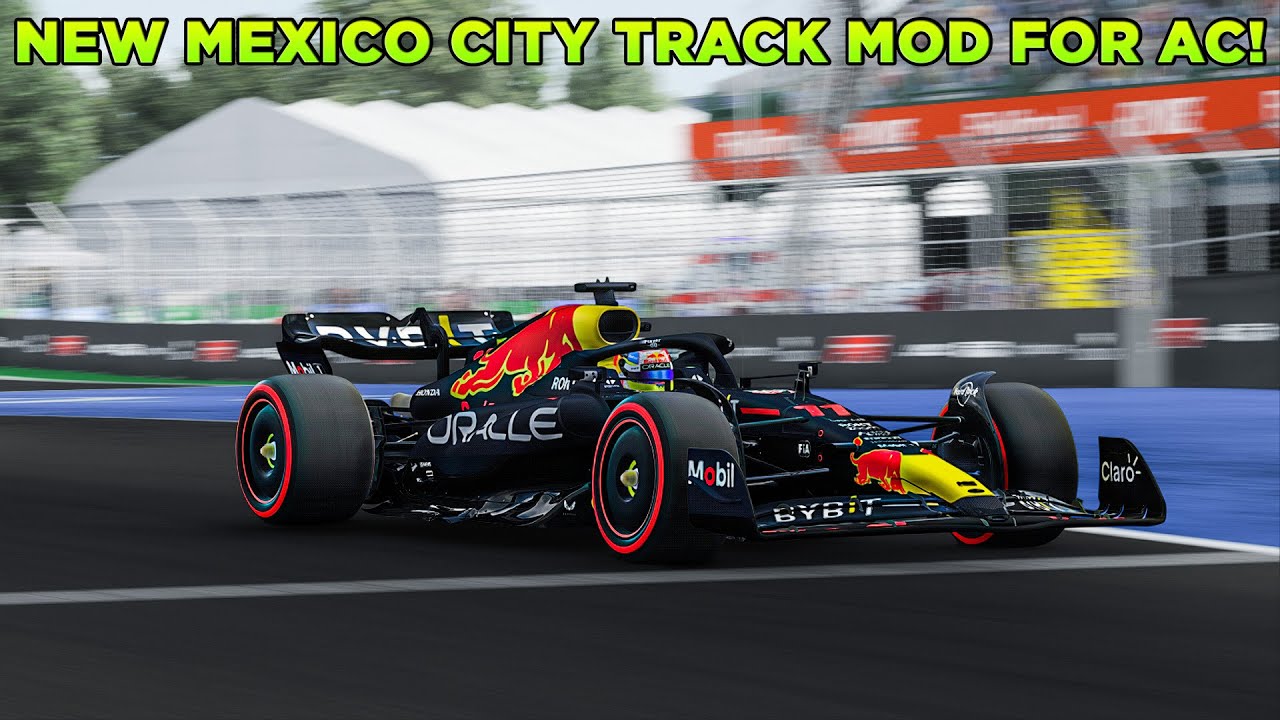 Finally a good Mexico City Track MOD For AC! - YouTube