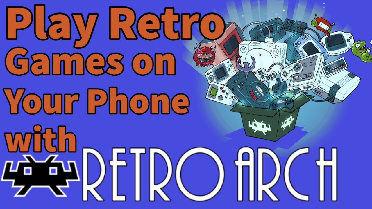 How to Install & Play Retro Games on Your Phone, PC, or Tablet Using ...