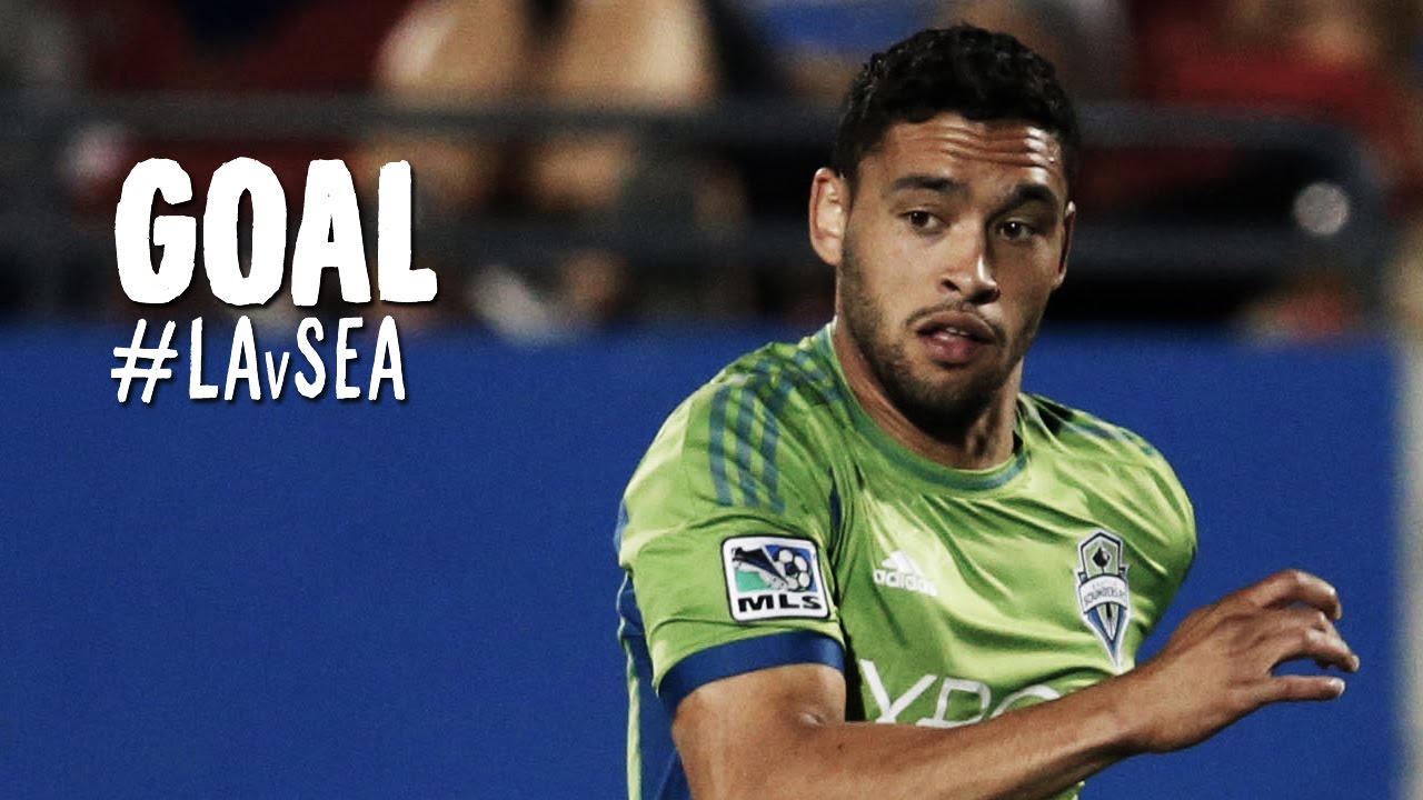 GOAL: Lamar Neagle slips in behind and buries the equalizer | LA Galaxy ...