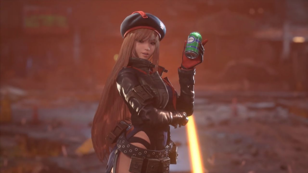 Stellar Blade x Nikke - DLC Rapi Gameplay - YouTube