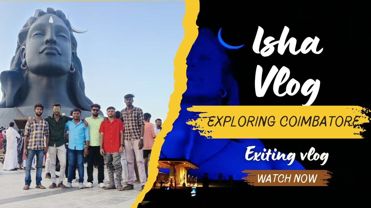 Bengaluru to Isha(CBE) train travel vlog🥳🥳After a long time Funny trip with my Frds🙌#trending# ...