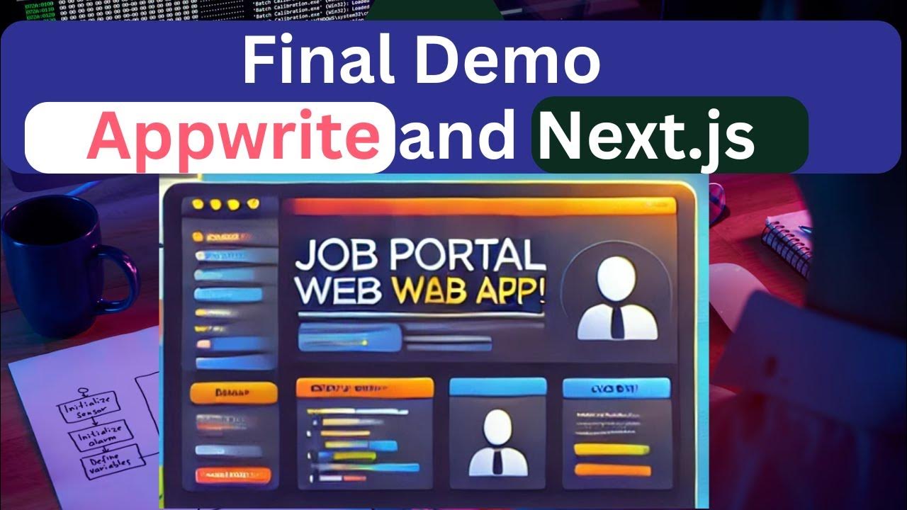 🚀Demo of Job Portal Web App - YouTube