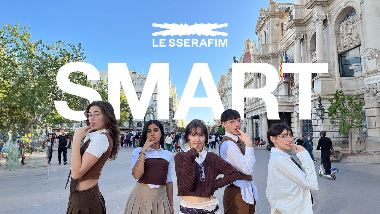 'SMART' LE SSERAFIM (르세라핌) [KPOP IN PUBLIC ONE TAKE] (COVER BY BLACKOUT ...