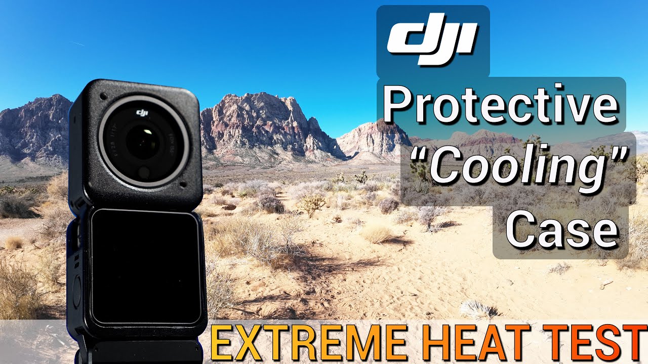 DJI Action 2 Protective Case- Extreme Heat Test and Overview - YouTube
