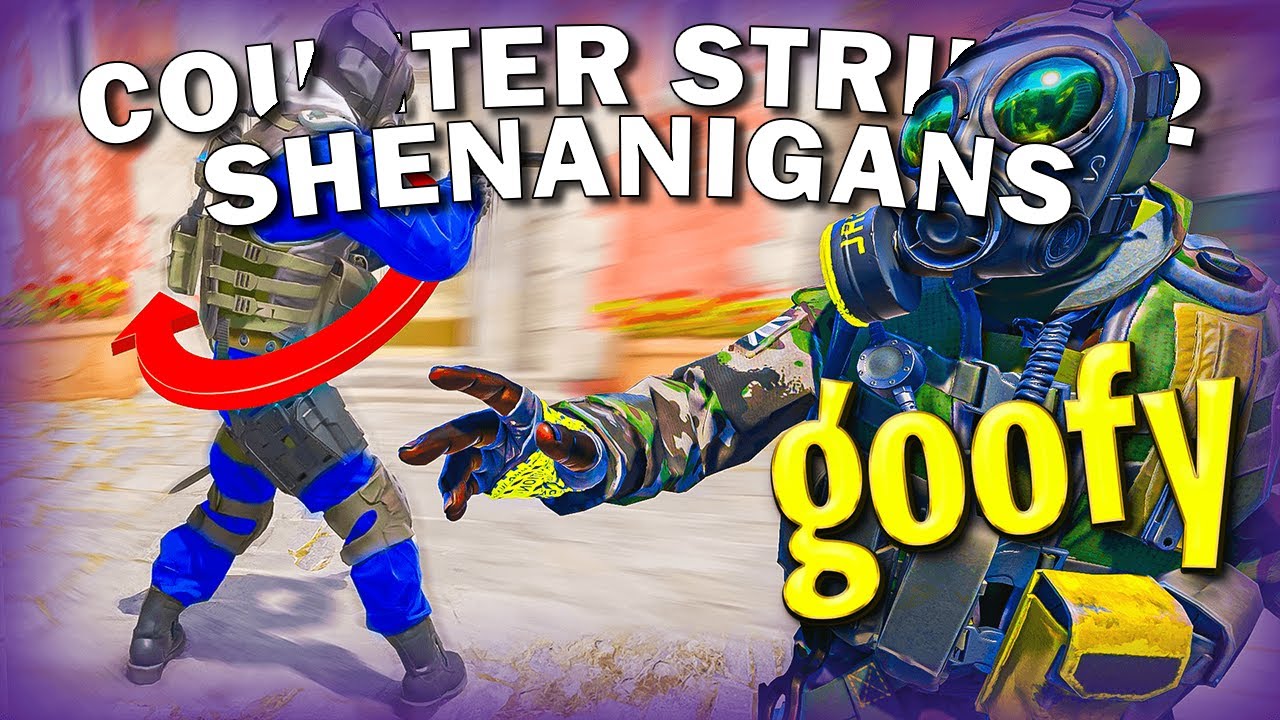 What Is That Goofy Ahh Stance | CS2 Shenanigans - YouTube