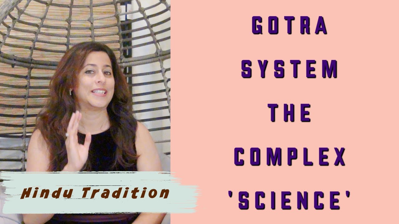 Gotra System - The Complex Science followed by Hindus - YouTube