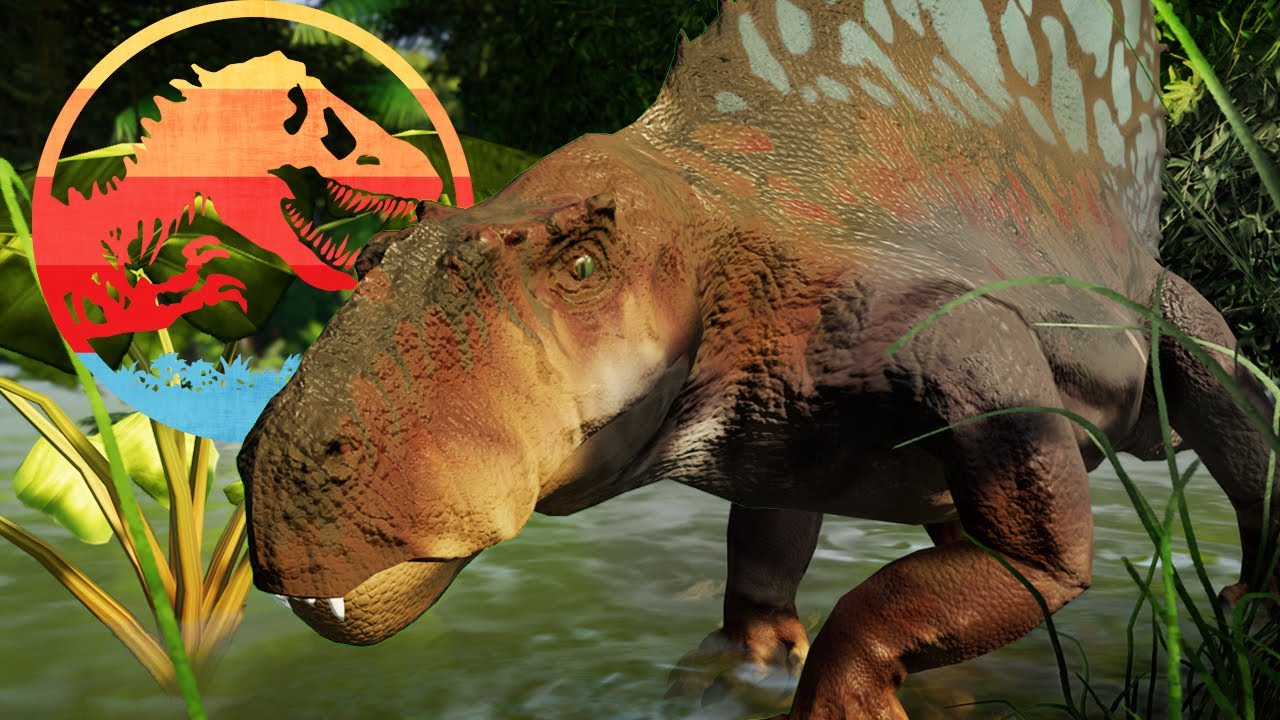 Jurassic World DIMETRODON! New Swamp Creatures | Jurassic World ...