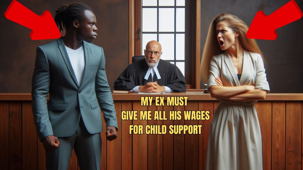 Woman Takes Black Man To Court For Child Support, But the Judge's ...