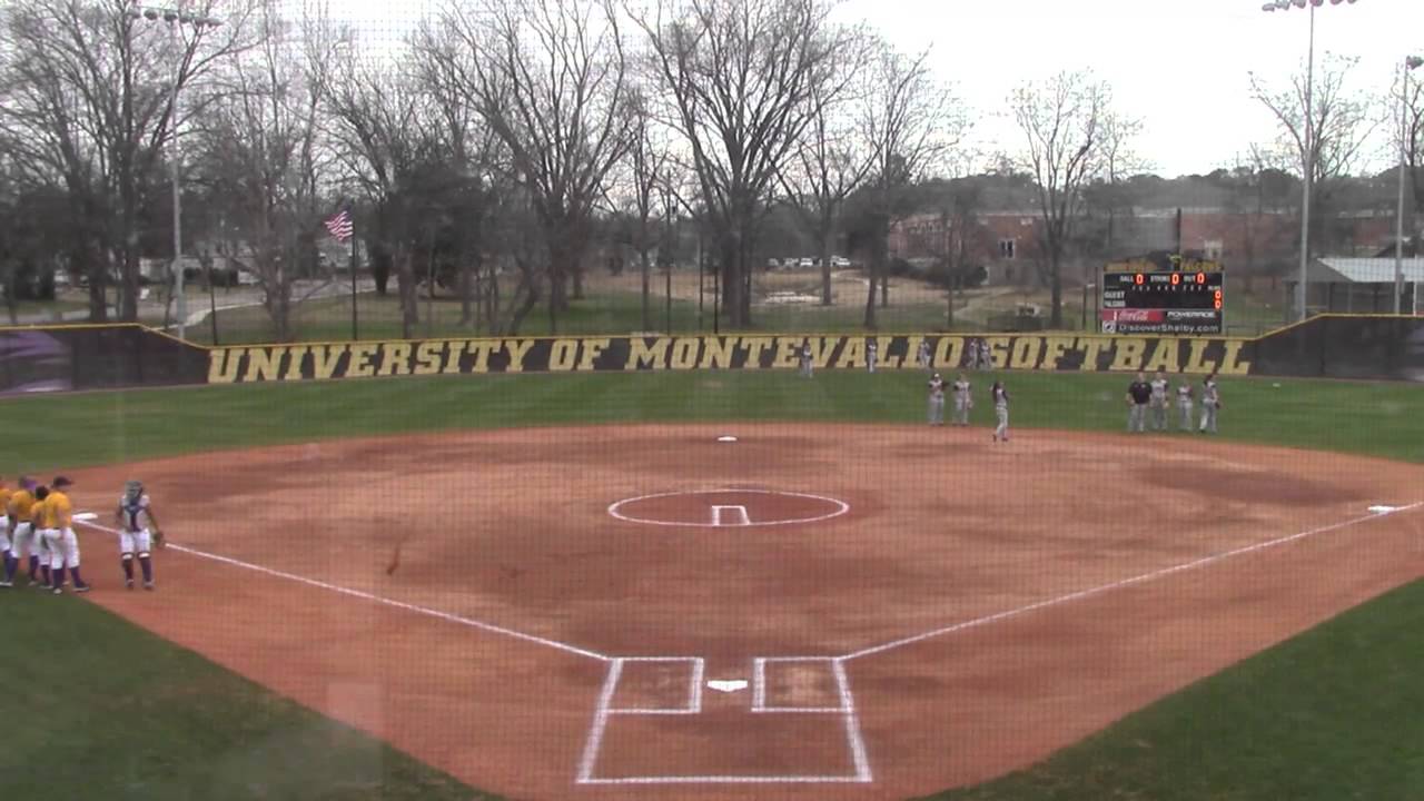 Montevallo Softball Live Stream - YouTube