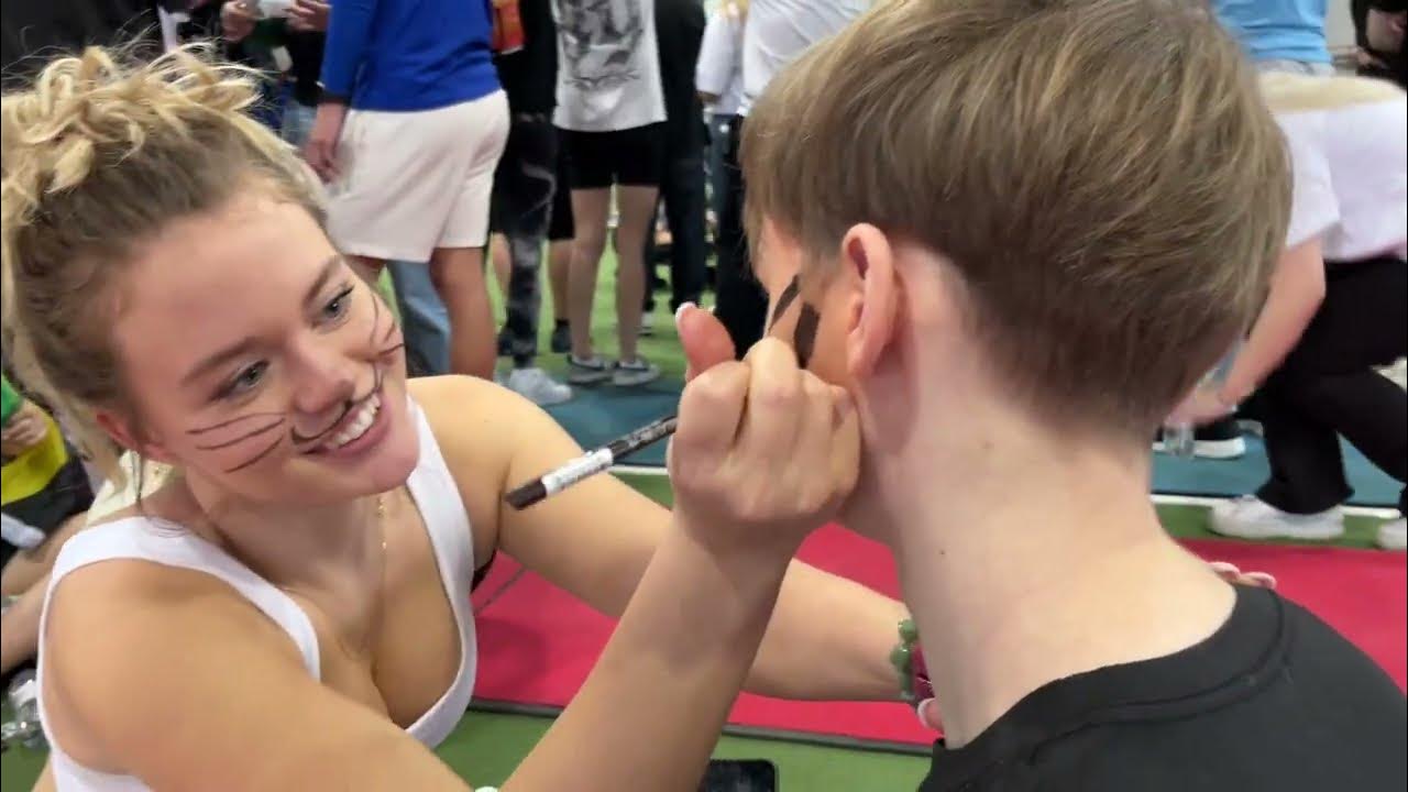 Pärnu Ühisgümnaasiumi Jõuluolümpia 2024 - YouTube