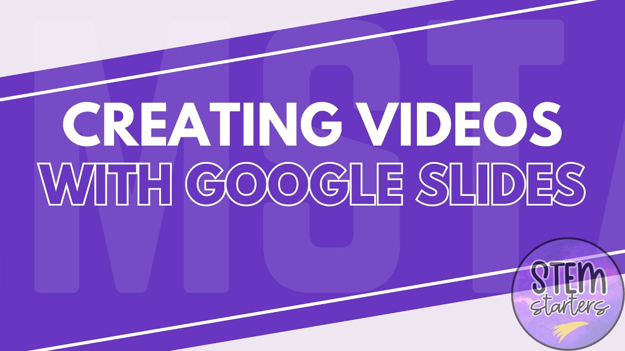 How to Make a Video Using Google Slides | Turn Slideshows into Videos ...