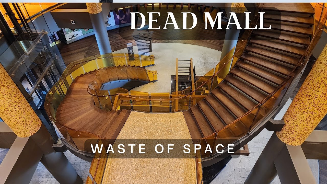 Dead Mall #deadmall Abandoned, Roadside and Historic - YouTube