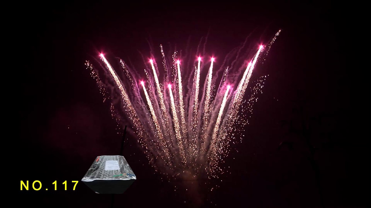 Imperial Lotus Fireworks IL82 - YouTube