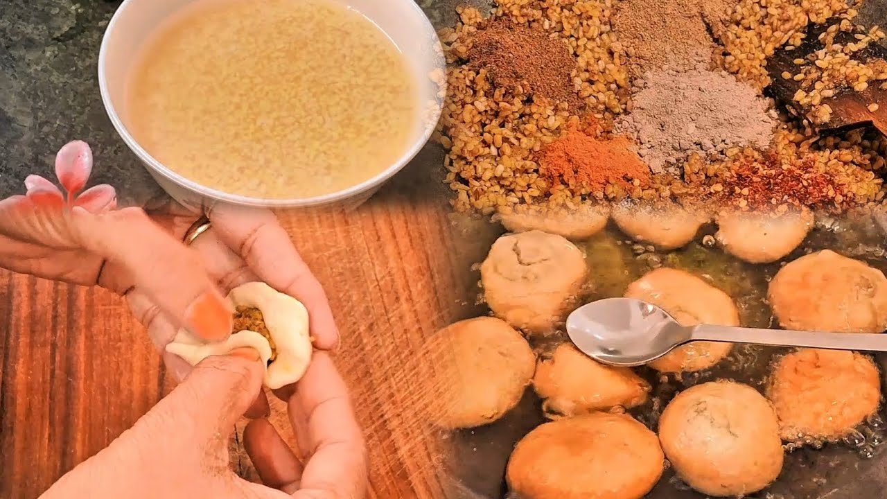 घर पर बनाएं शादी वाले खस्ता | Divine spoon | - YouTube