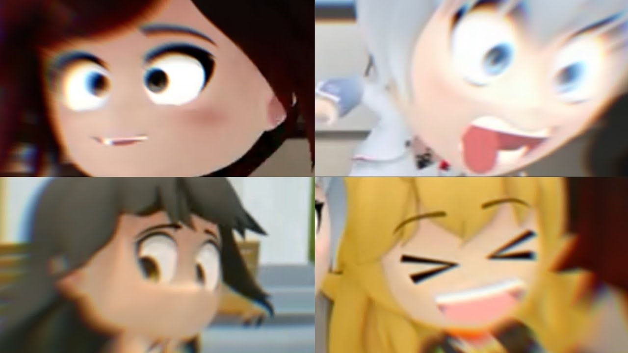 10 MINUTES Of Random Clips Of RWBY Chibi - YouTube