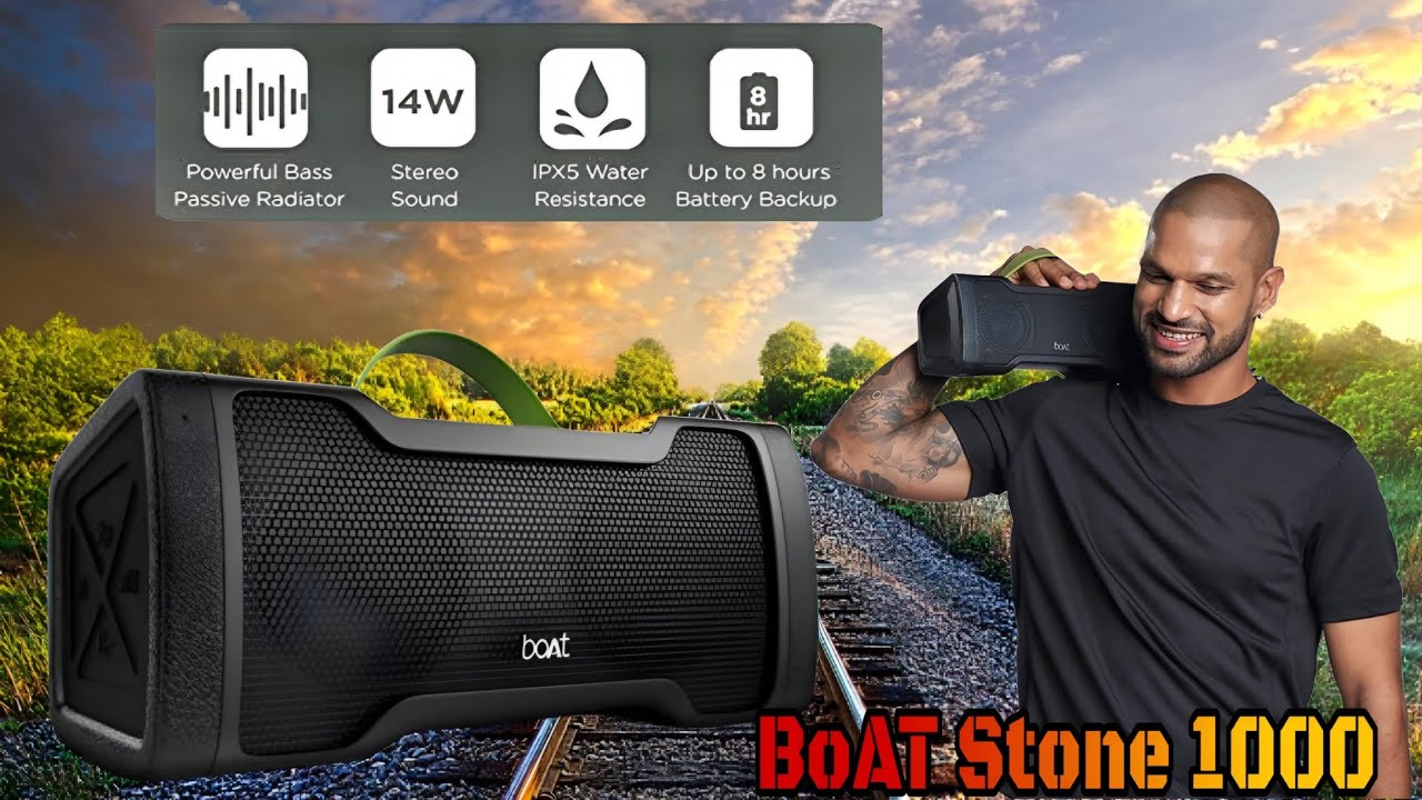 Unboxing: BoAt Stone Grenade 1000 - YouTube