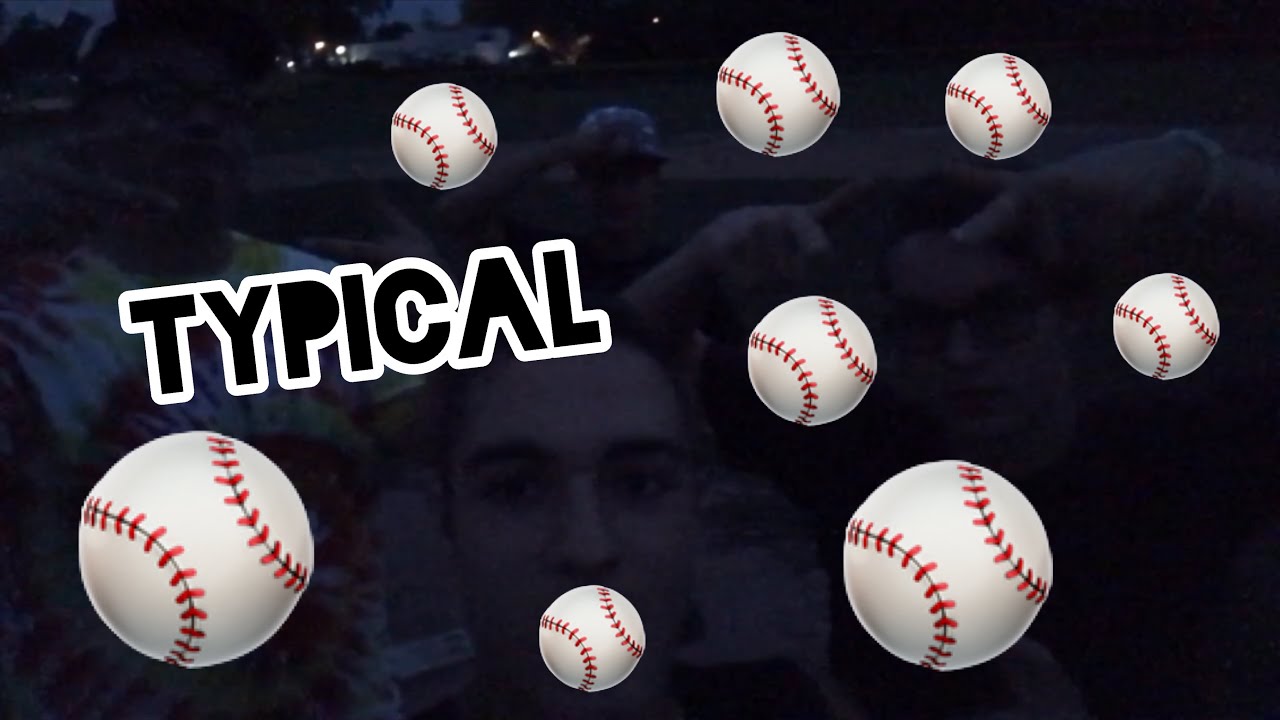 Typical Baseball Players At Every Game - YouTube