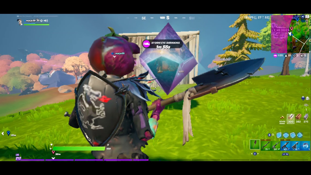 CURDLE SCREAM LEADER Skin - Duos Victory Royale LVL 212 - Fortnite ...