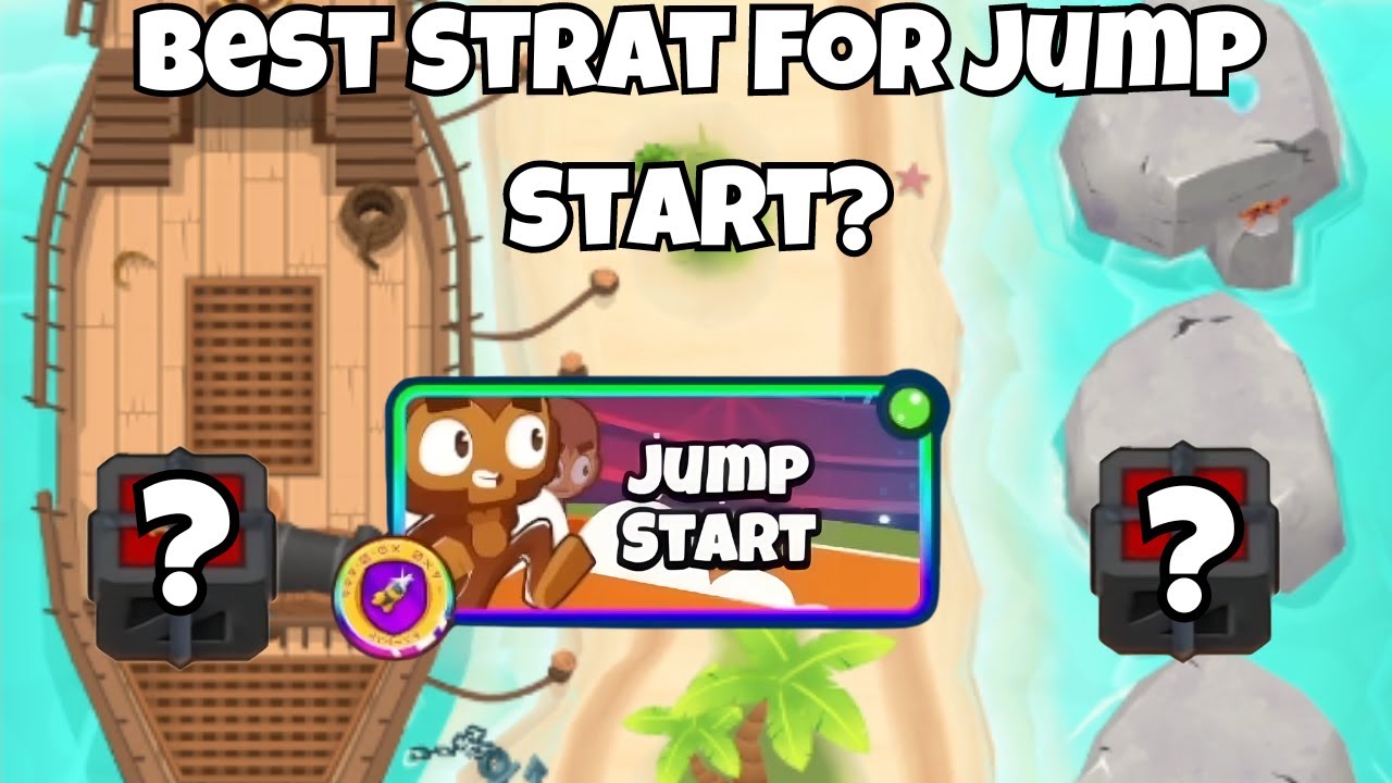 Best Strat For Jump Start |Bloons TD Battles 2 - YouTube